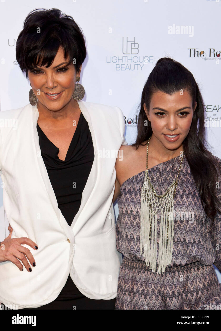 Kris Jenner, Kourtney Kardashian in attendance for UNBREAKABLE ...