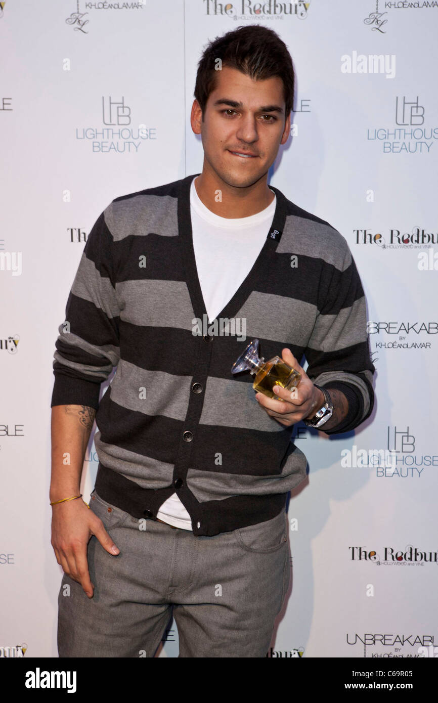 Rob Kardashian in attendance for UNBREAKABLE Fragrance Launch, The ...