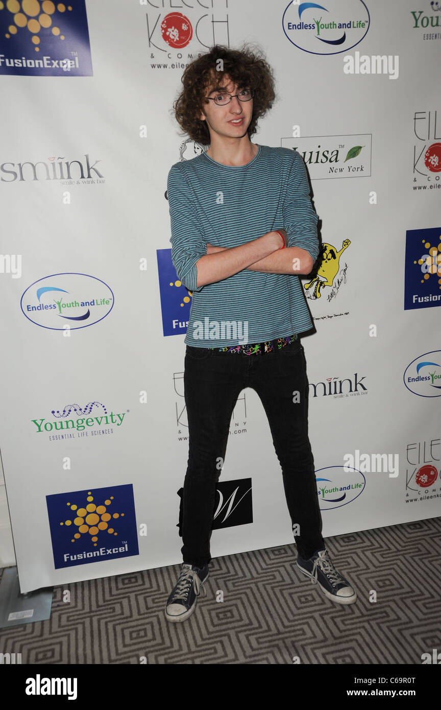 Mikey Reid in attendance for 2011 Grammy Awards Style Lounge, The ...