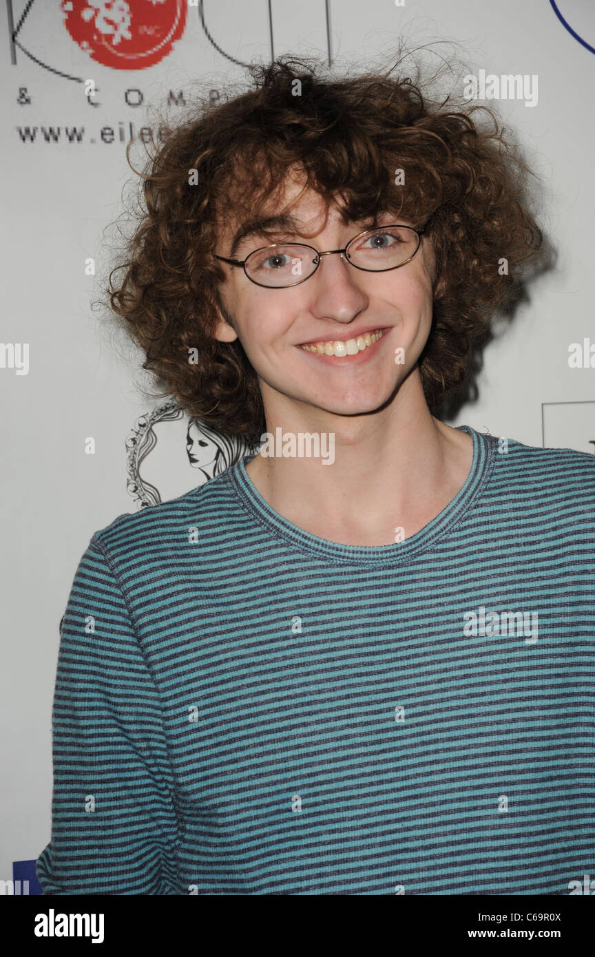 Mikey Reid in attendance for 2011 Grammy Awards Style Lounge, The ...