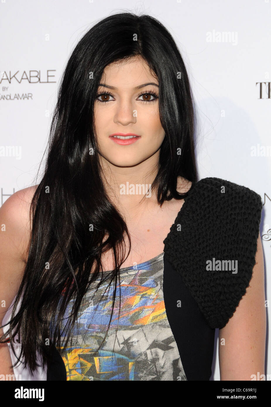 Kylie Jenner in attendance for UNBREAKABLE Fragrance Launch, The ...