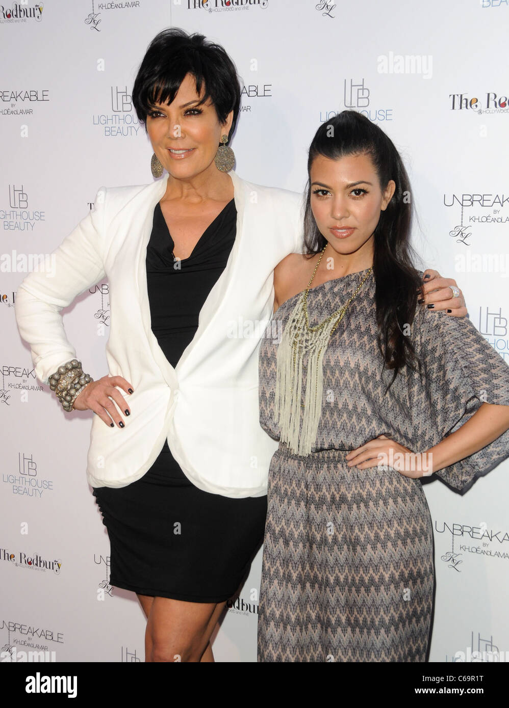 Kris Jenner, Kourtney Kardashian in attendance for UNBREAKABLE ...