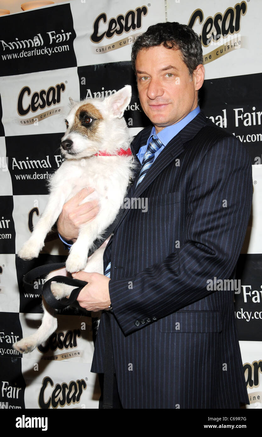 Rick Leventhal, Fox in attendance for Puppy Love at Yappy Hour Humane ...