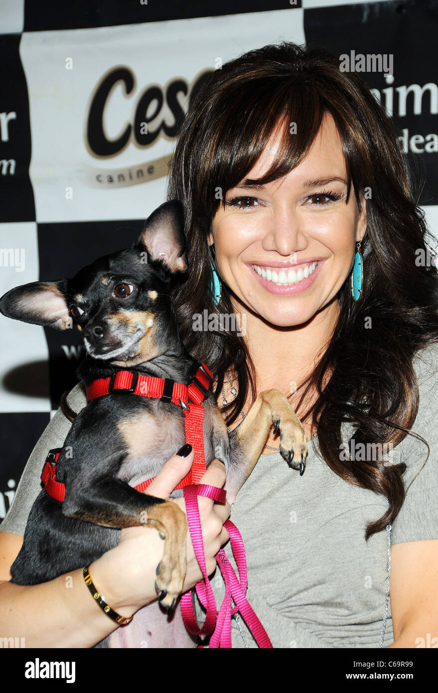 Sarah Gore, NBC in attendance for Puppy Love at Yappy Hour Humane ...