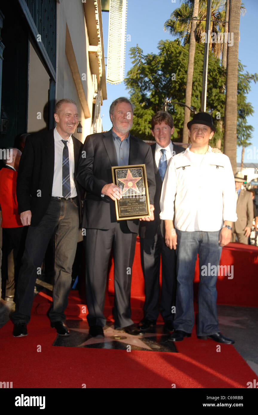 Gary Bryan, John Langley, Greg Meidel, Paul Rodriguez at the induction ...