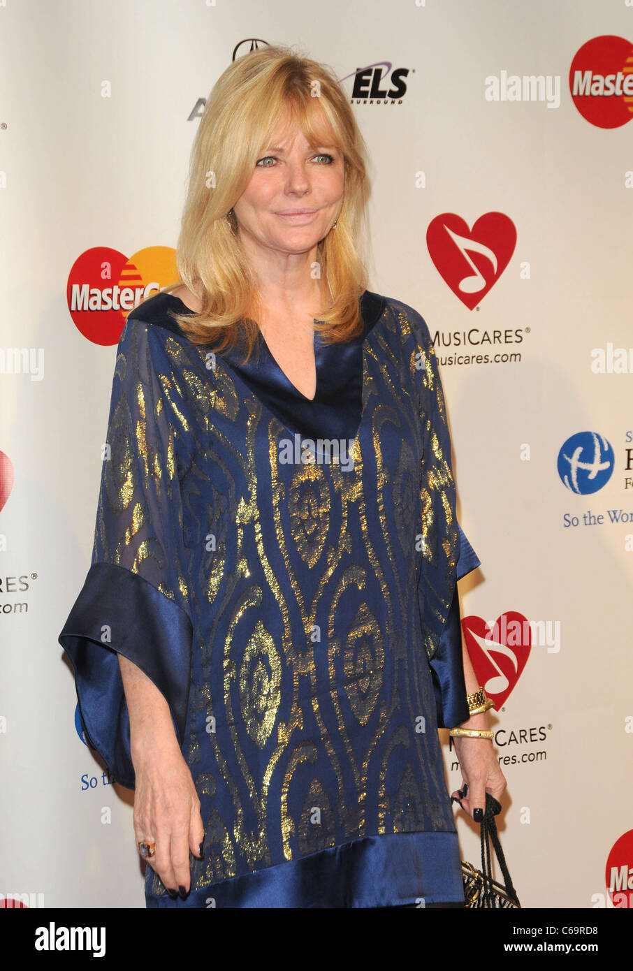 Cheryl Tiegs in attendance for 2011 MusiCares Person of the Year ...