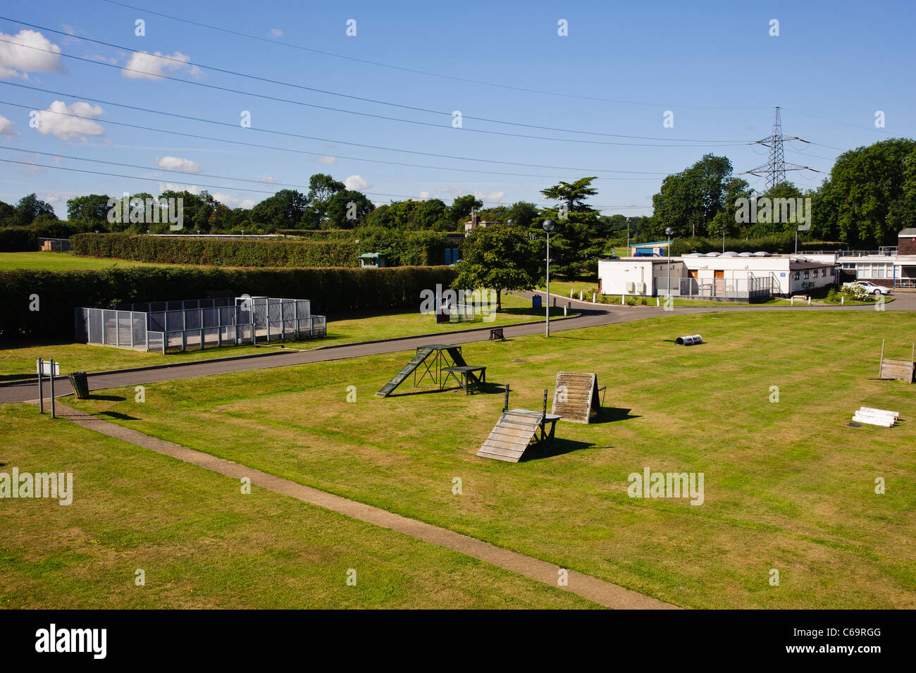 Metropolitan police service dog training establishment hi-res stock ...