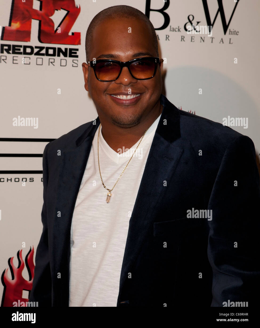 Tricky Stewart in attendance for Redzone Entertainment 2011 Grammy ...