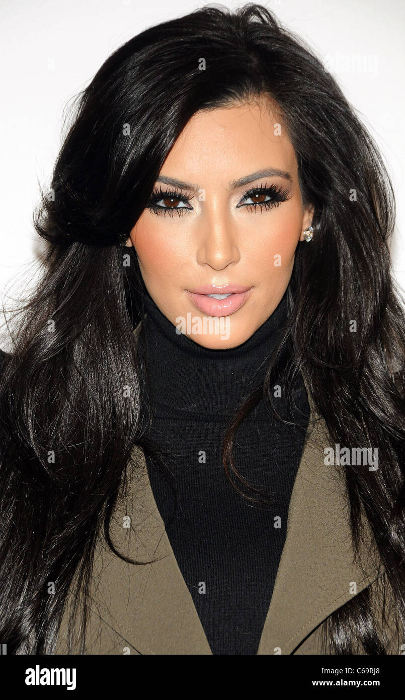 Kim Kardashian in attendance for QVC 25 To Watch Party - Mercedes-Benz ...