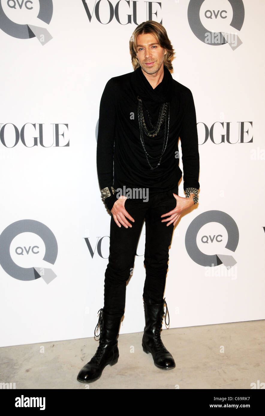 Chaz Dean in attendance for QVC 25 To Watch Party - Mercedes-Benz ...