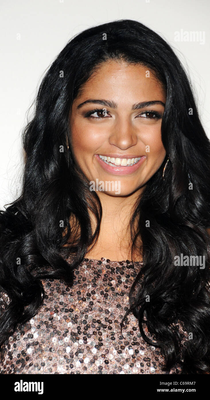 Camila Alves in attendance for QVC 25 To Watch Party - Mercedes-Benz ...