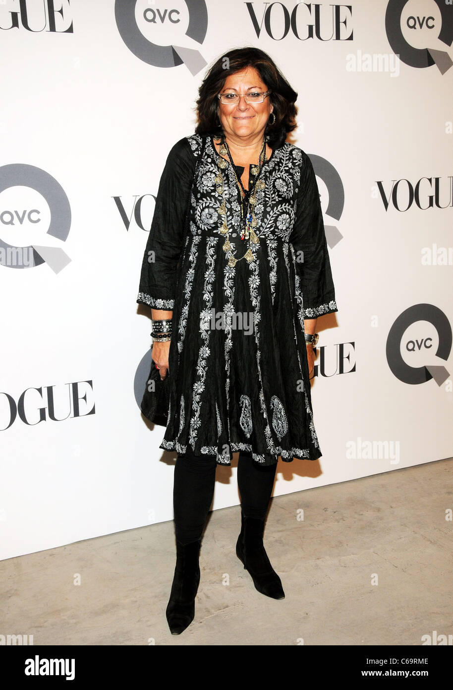 Fern Mallis in attendance for QVC 25 To Watch Party - Mercedes-Benz ...