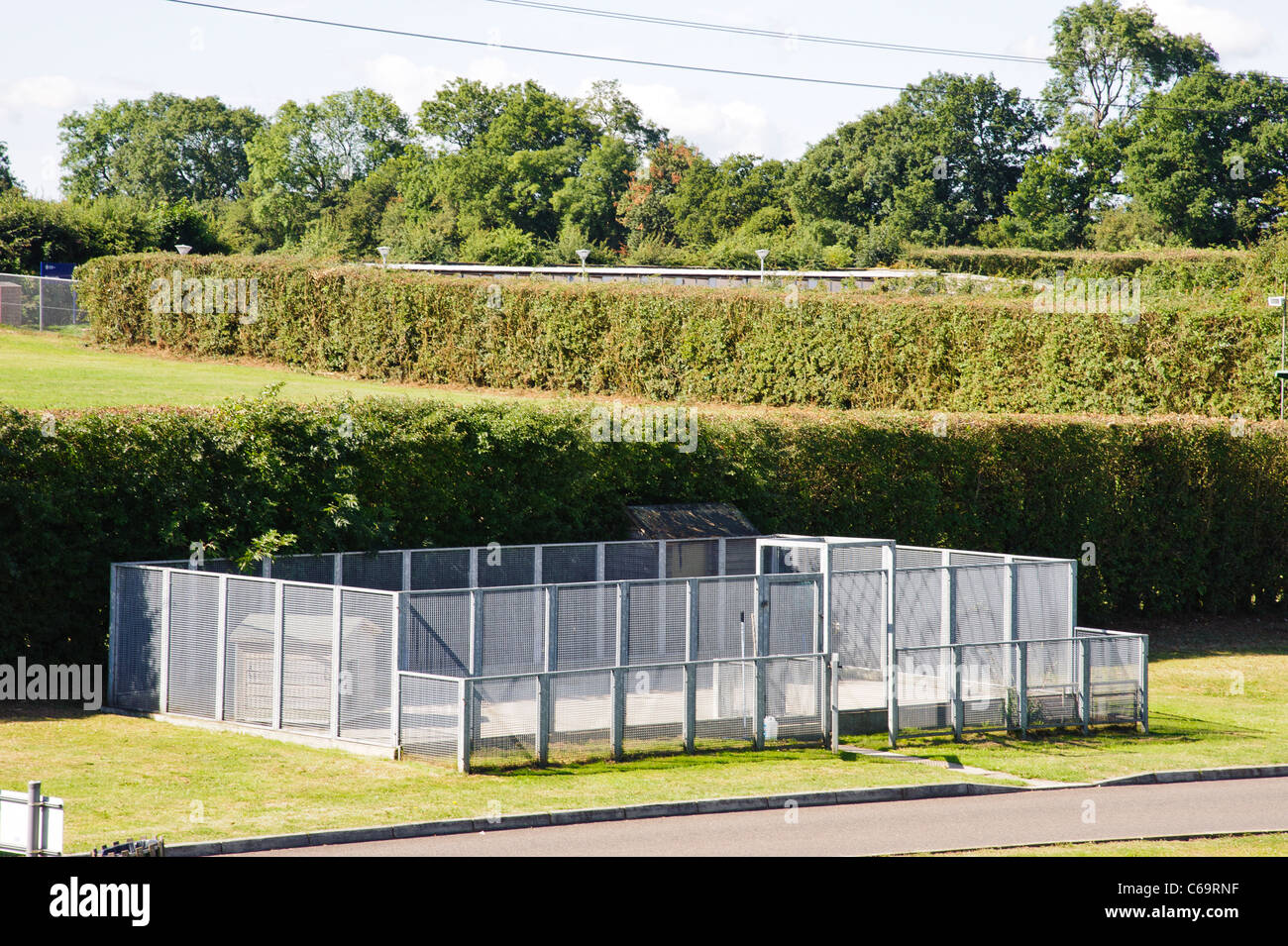 Metropolitan Police Service Dog Training Establishment, Keston, Kent ...
