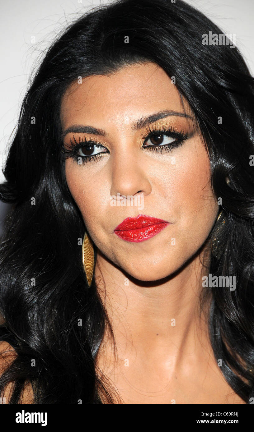 Kourtney Kardashian in attendance for QVC 25 To Watch Party - Mercedes ...