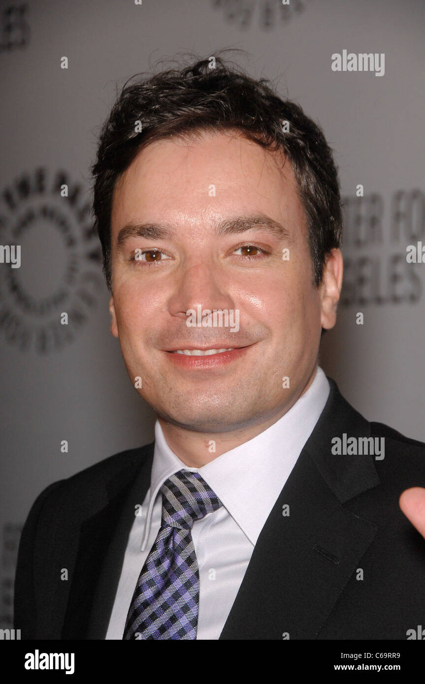 Jimmy Fallon at a public appearance for An Evening with Jimmy Fallon at ...
