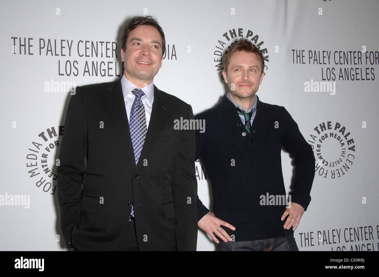 Jimmy Fallon, Chris Hardwick at a public appearance for An Evening with ...