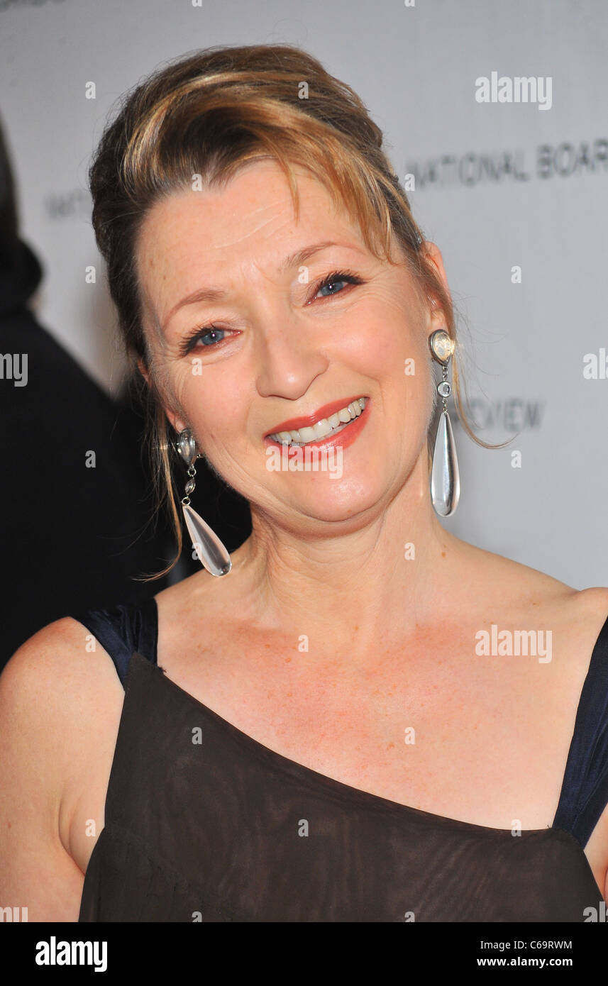 Lesley Manville at arrivals for The National Board of Review 2011 ...