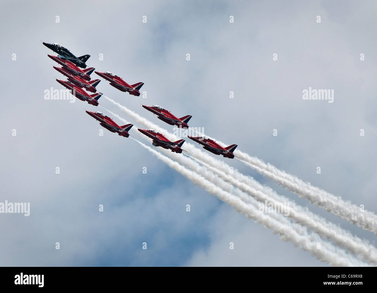 Red arrows at cromer hi-res stock photography and images - Alamy