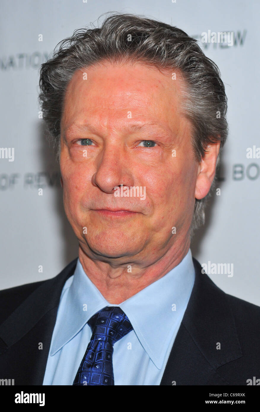 Chris Cooper at arrivals for The National Board of Review 2011 Awards ...