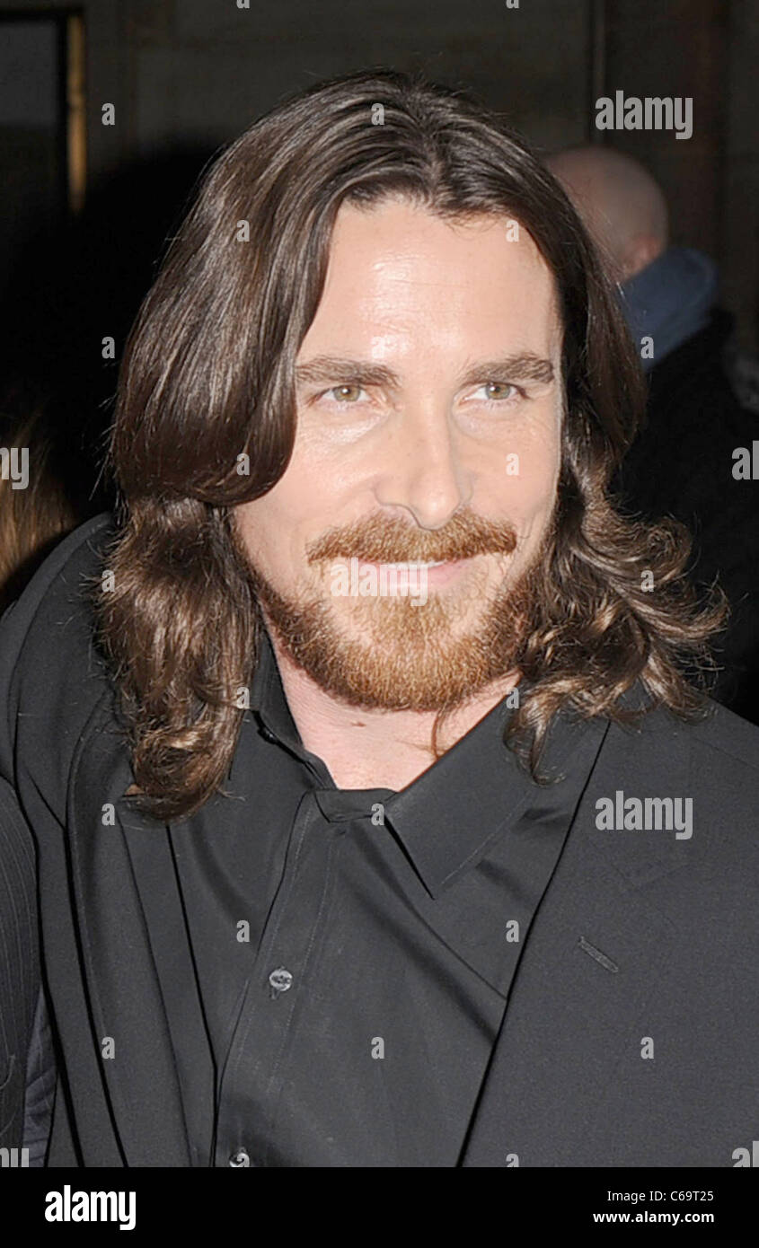 Christian Bale at arrivals for The National Board of Review 2011 Awards ...