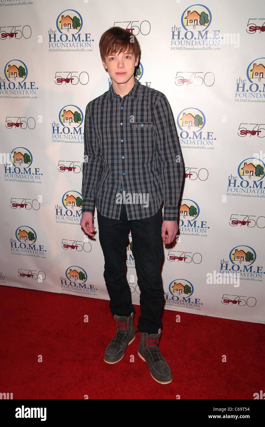 Cameron Monaghan in attendance for STIKS Celebrity Video Game Challenge ...