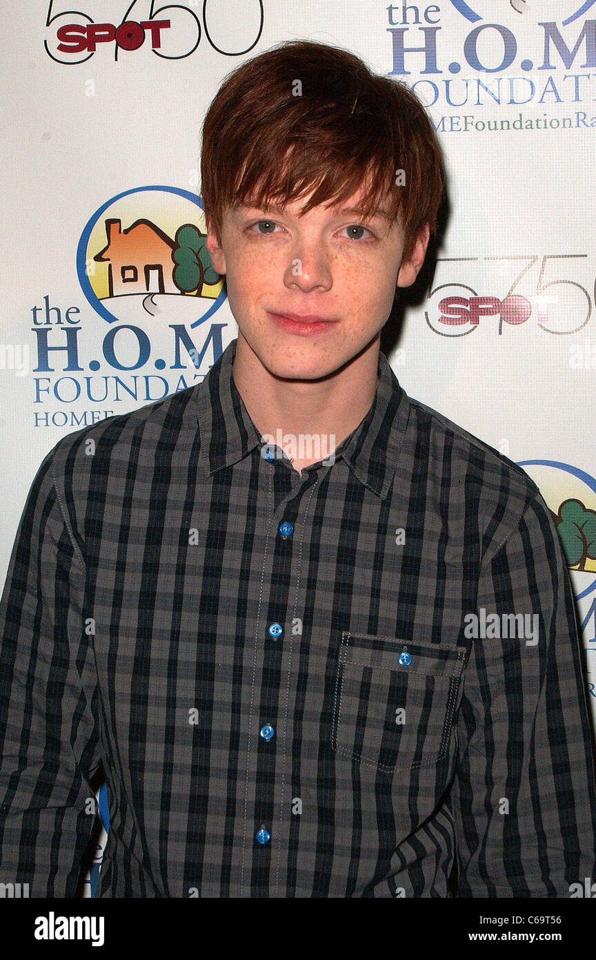 Cameron Monaghan in attendance for STIKS Celebrity Video Game Challenge ...