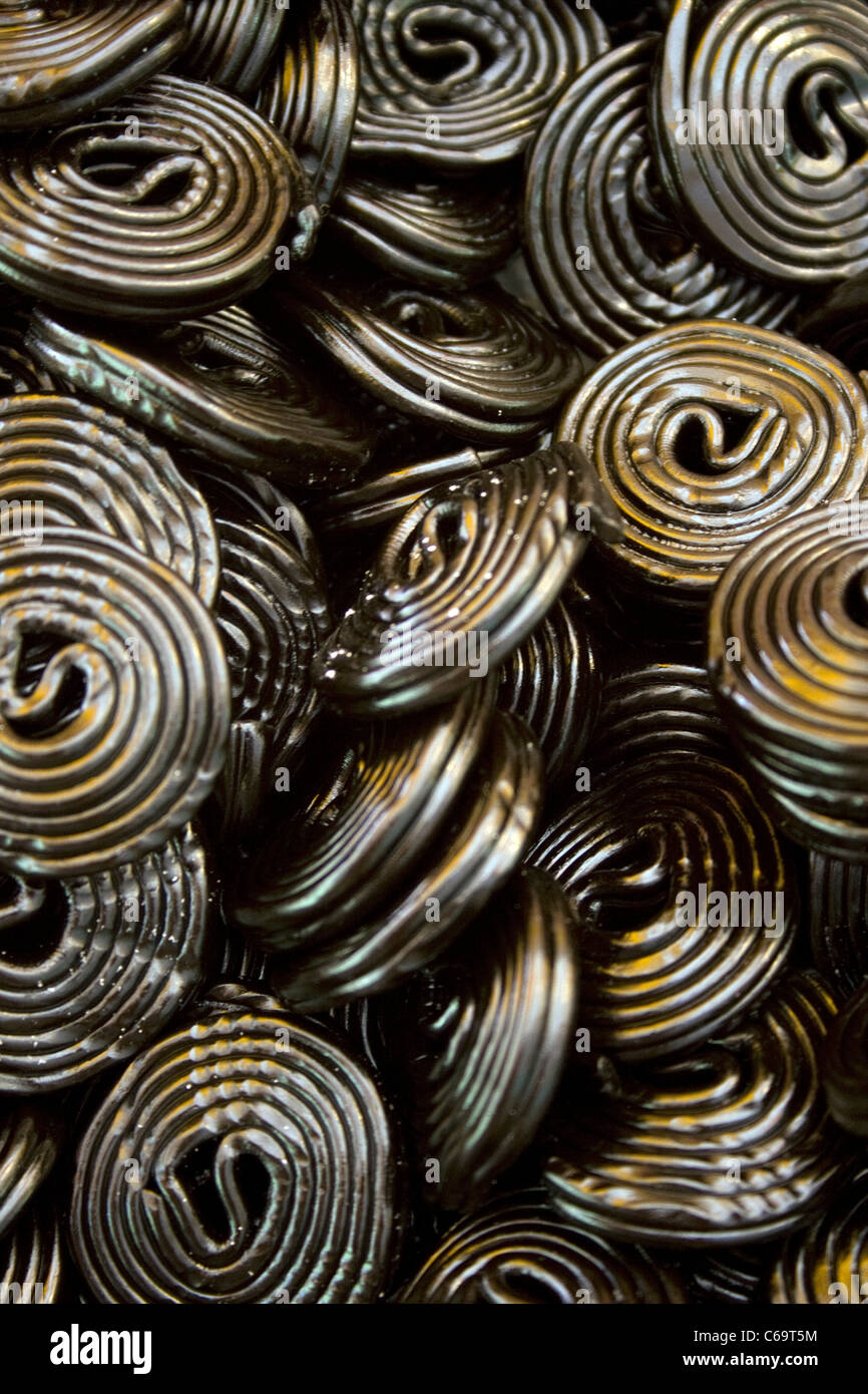 Black liquorice hi-res stock photography and images - Alamy