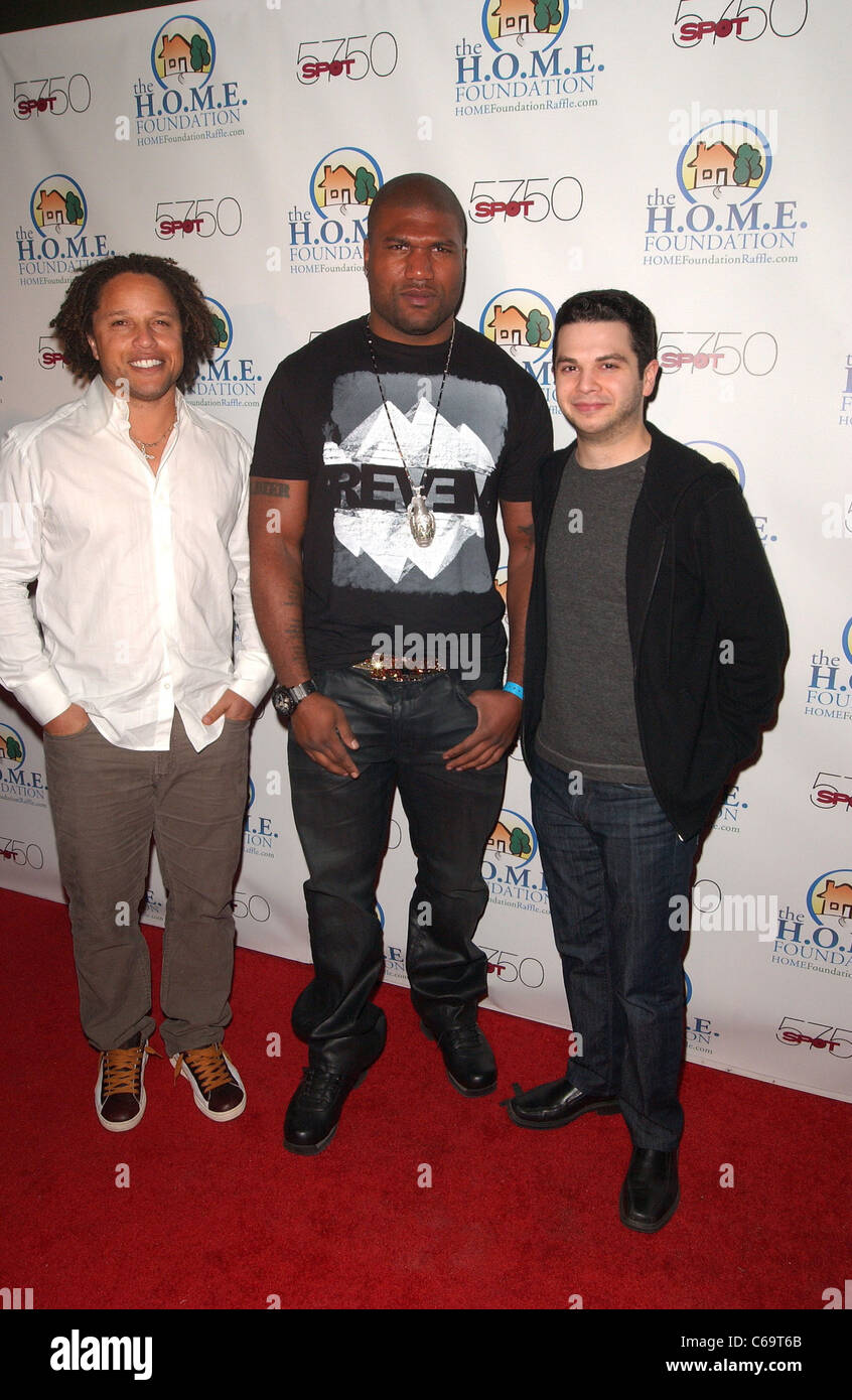 Rampage Jackson Albino Son