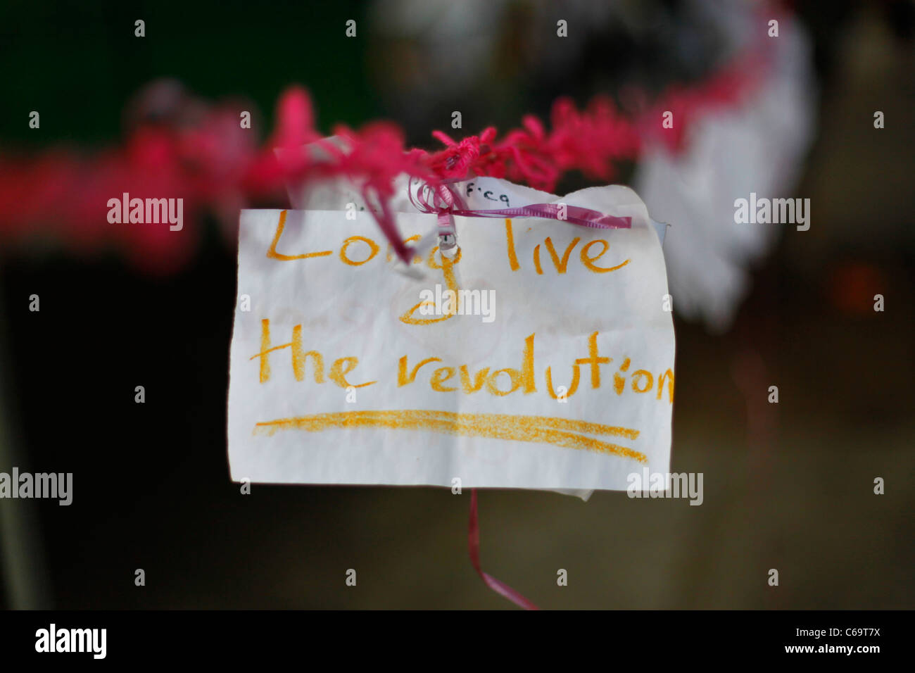 Long live the revolution hi-res stock photography and images - Alamy