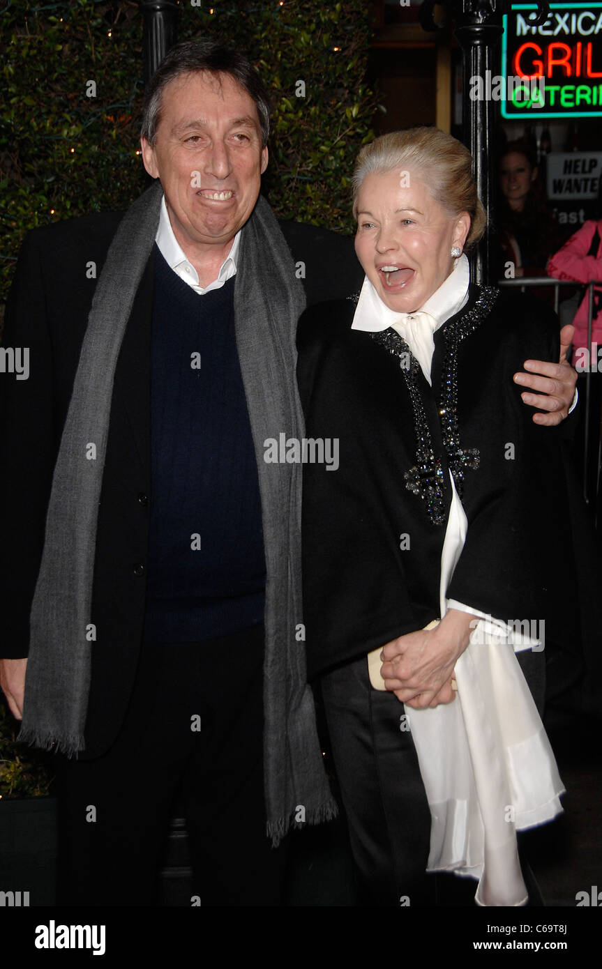 Ivan Reitman, Genevieve Robert at arrivals for NO STRINGS ATTACHED ...