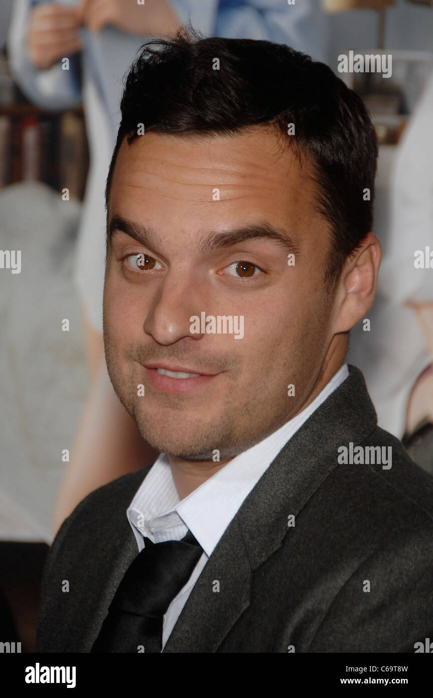 Jake johnson los angeles premiere hi-res stock photography and images ...