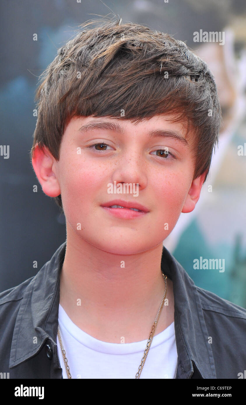 Greyson Chance at arrivals for Harry Potter and the Deathly Hallows ...