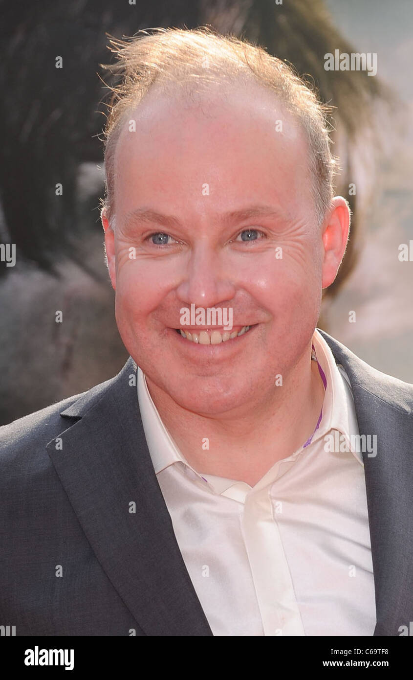 David Yates at arrivals for Harry Potter and the Deathly Hallows - Part ...