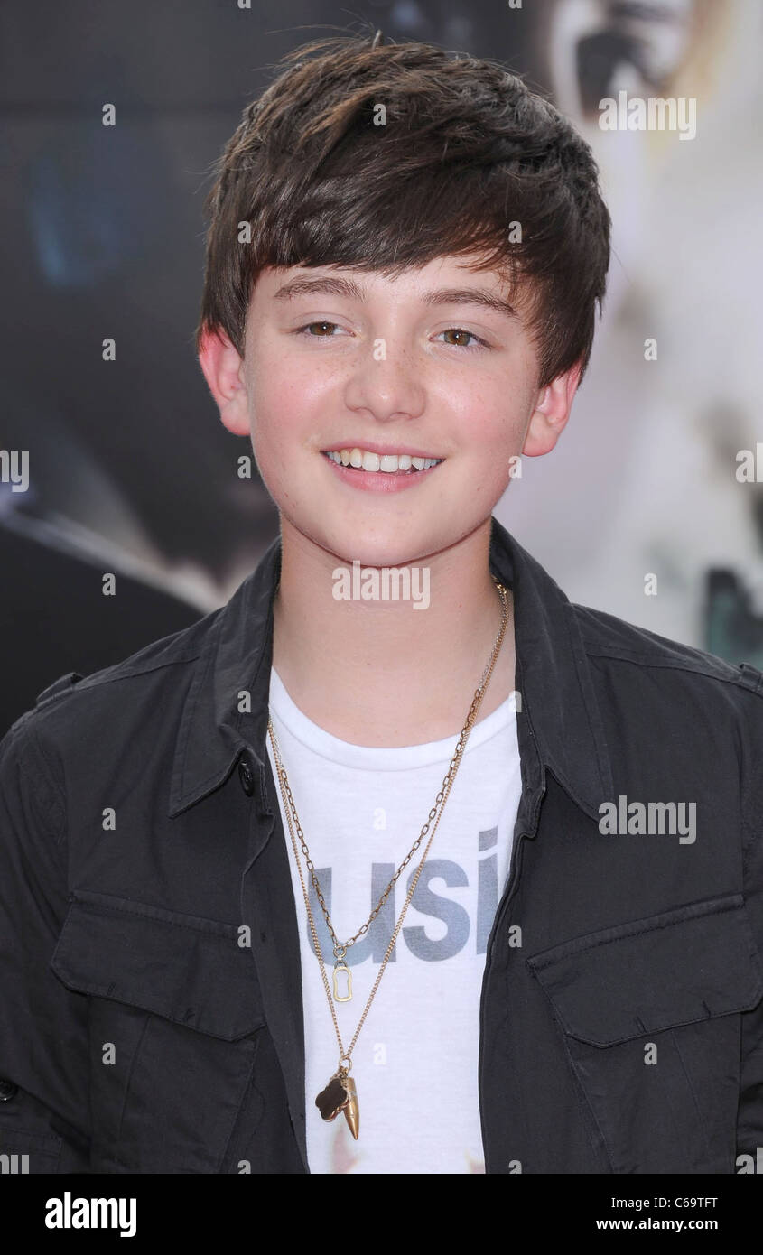 Greyson Chance at arrivals for Harry Potter and the Deathly Hallows ...
