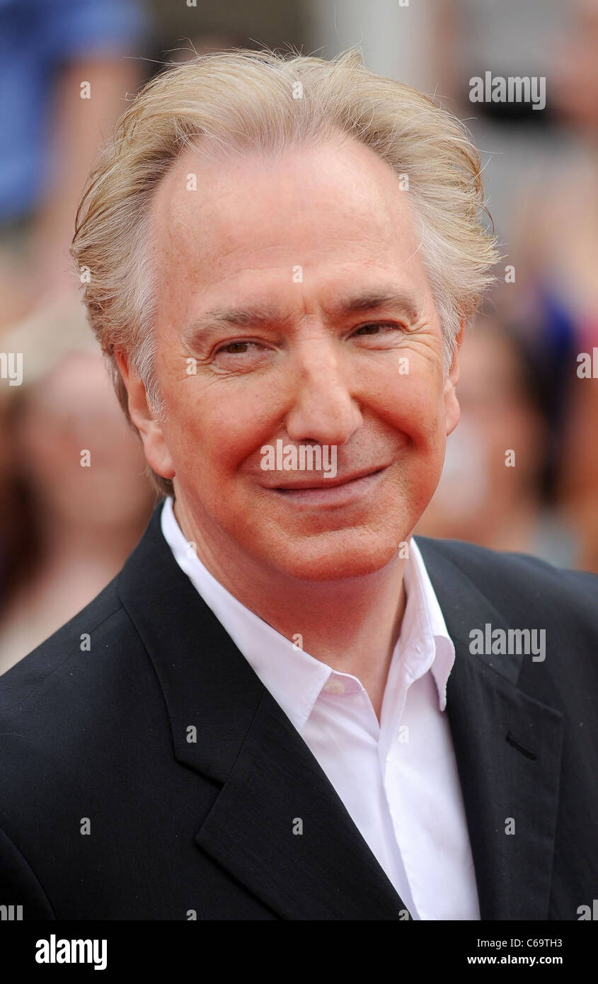 Rickman alan hi-res stock photography and images - Alamy