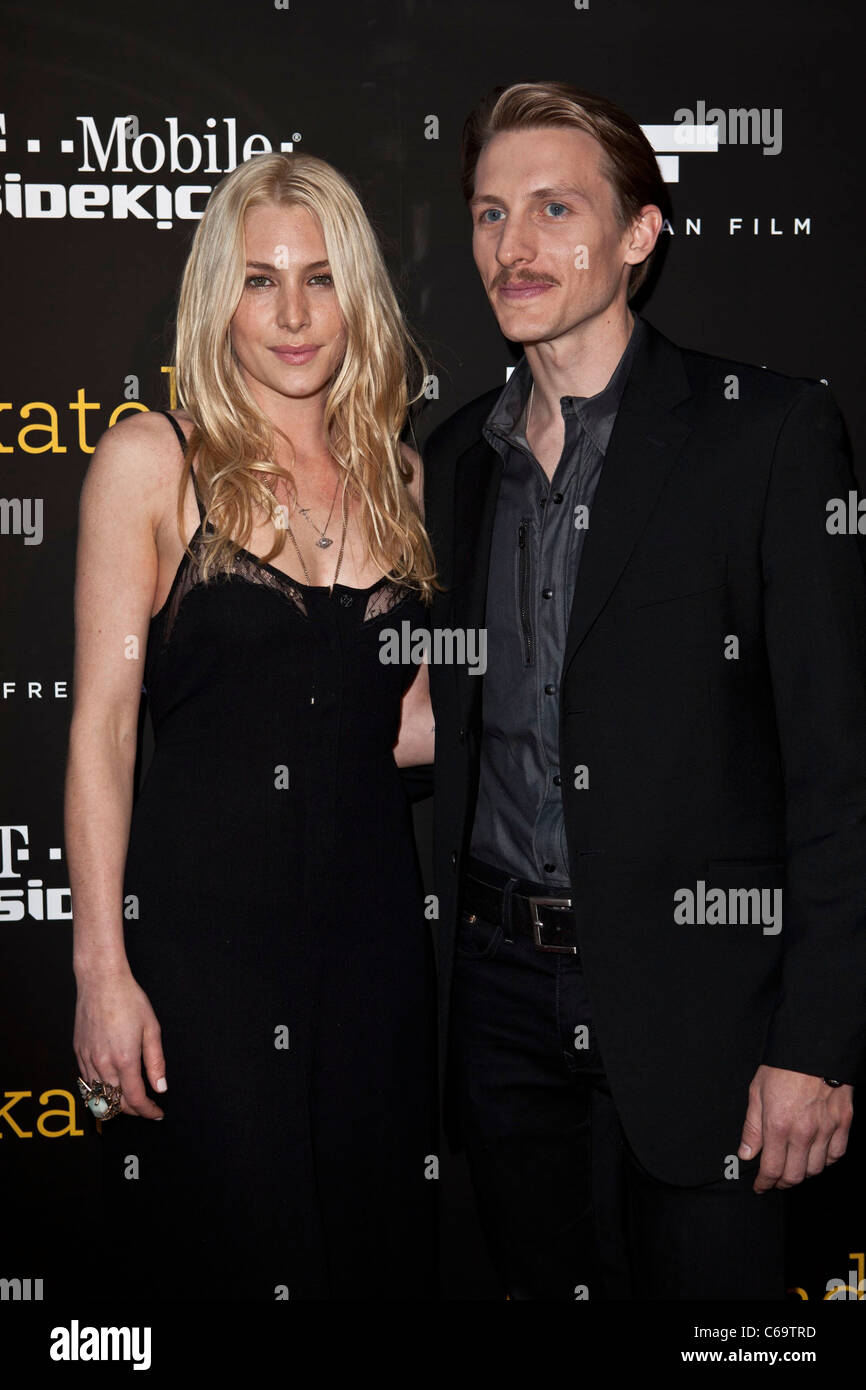 Casey LaBow, James Hebert at arrivals for SKATELAND Los Angeles ...