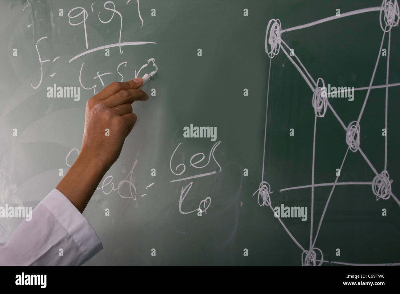 Scientific equation hi-res stock photography and images - Alamy