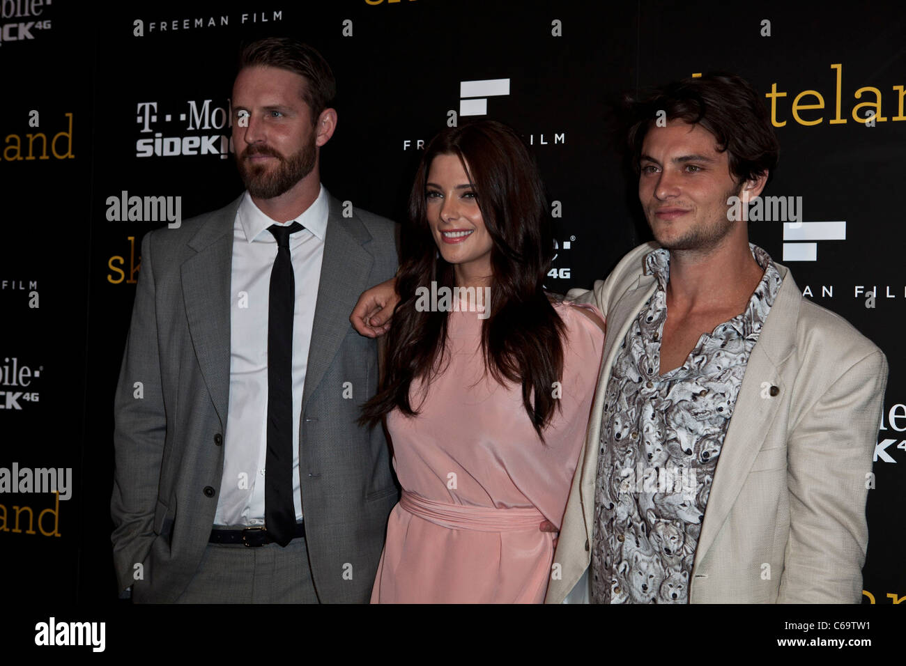 Anthony Burns, Ashley Greene, Shiloh Fernandez at arrivals for ...