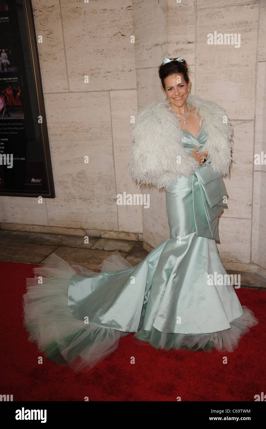 Alexandra Lebenthal at arrivals for New York City Ballet 2011 Spring ...