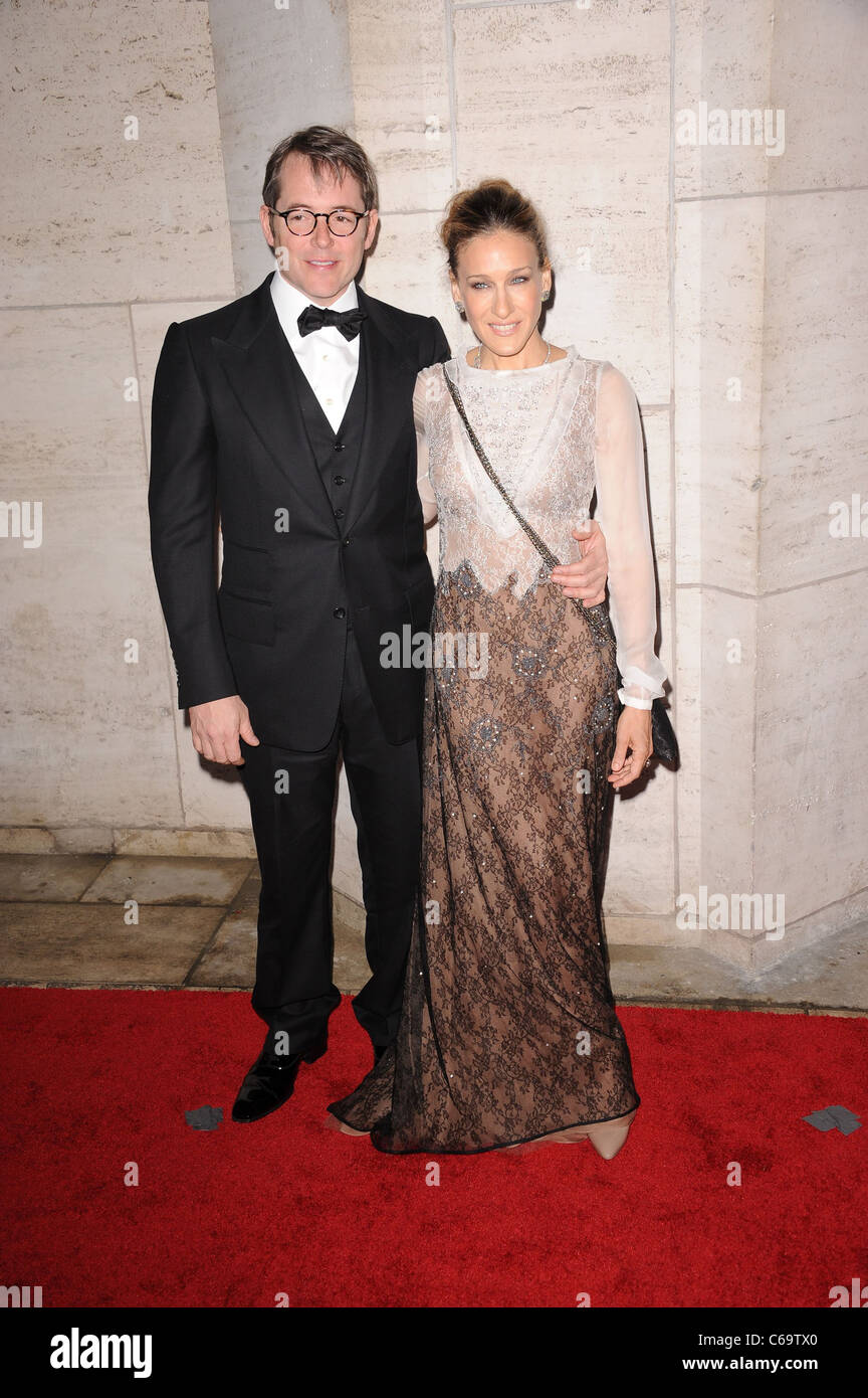 Matthew broderick and his wife hi-res stock photography and images - Alamy
