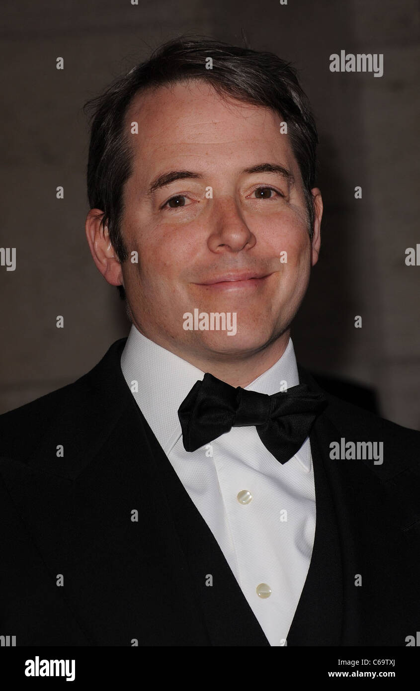 Matthew Broderick at arrivals for New York City Ballet 2011 Spring Gala ...