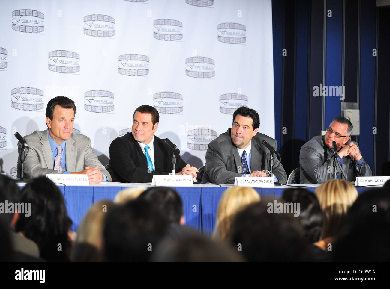 Nick Cassavetes, John Travolta, Mike Fiore, John Gotti Jr. in ...