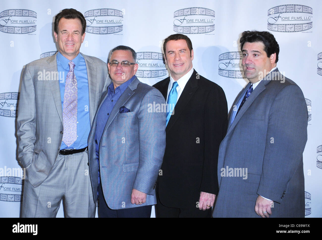 Nick Cassavetes, John Gotti Jr, John Travolta, Mike Fiore in attendance ...