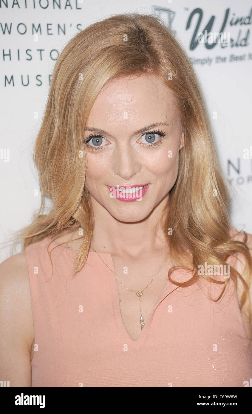 Heather Graham in attendance for Good Housekeeping's Shine On Benefit ...