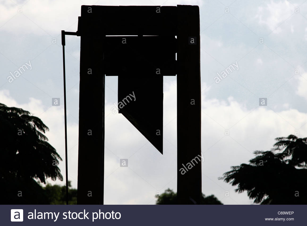 Guillotine Stock Photos & Guillotine Stock Images - Alamy
