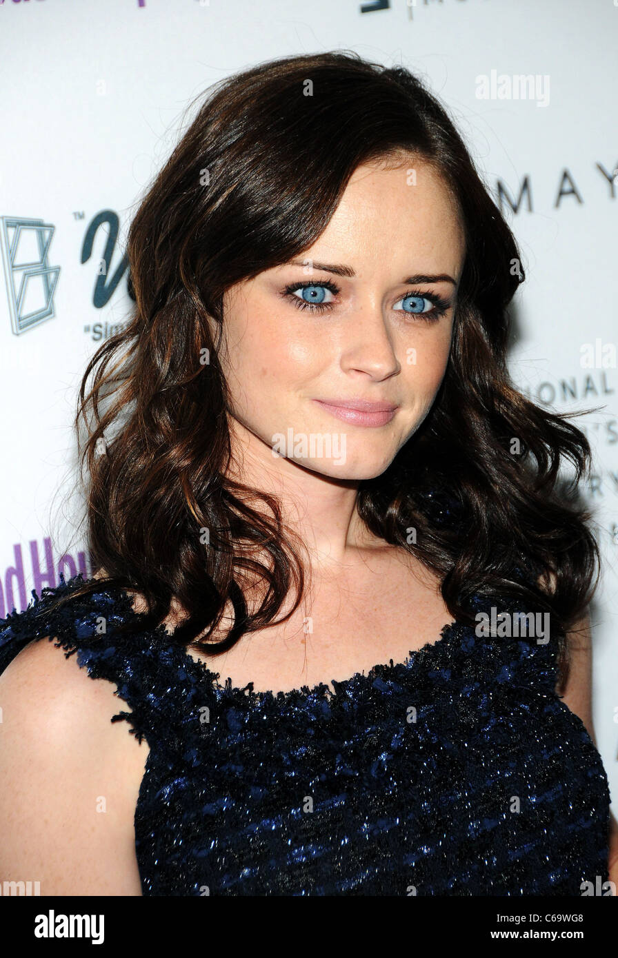Alexis Bledel Brown Eyes