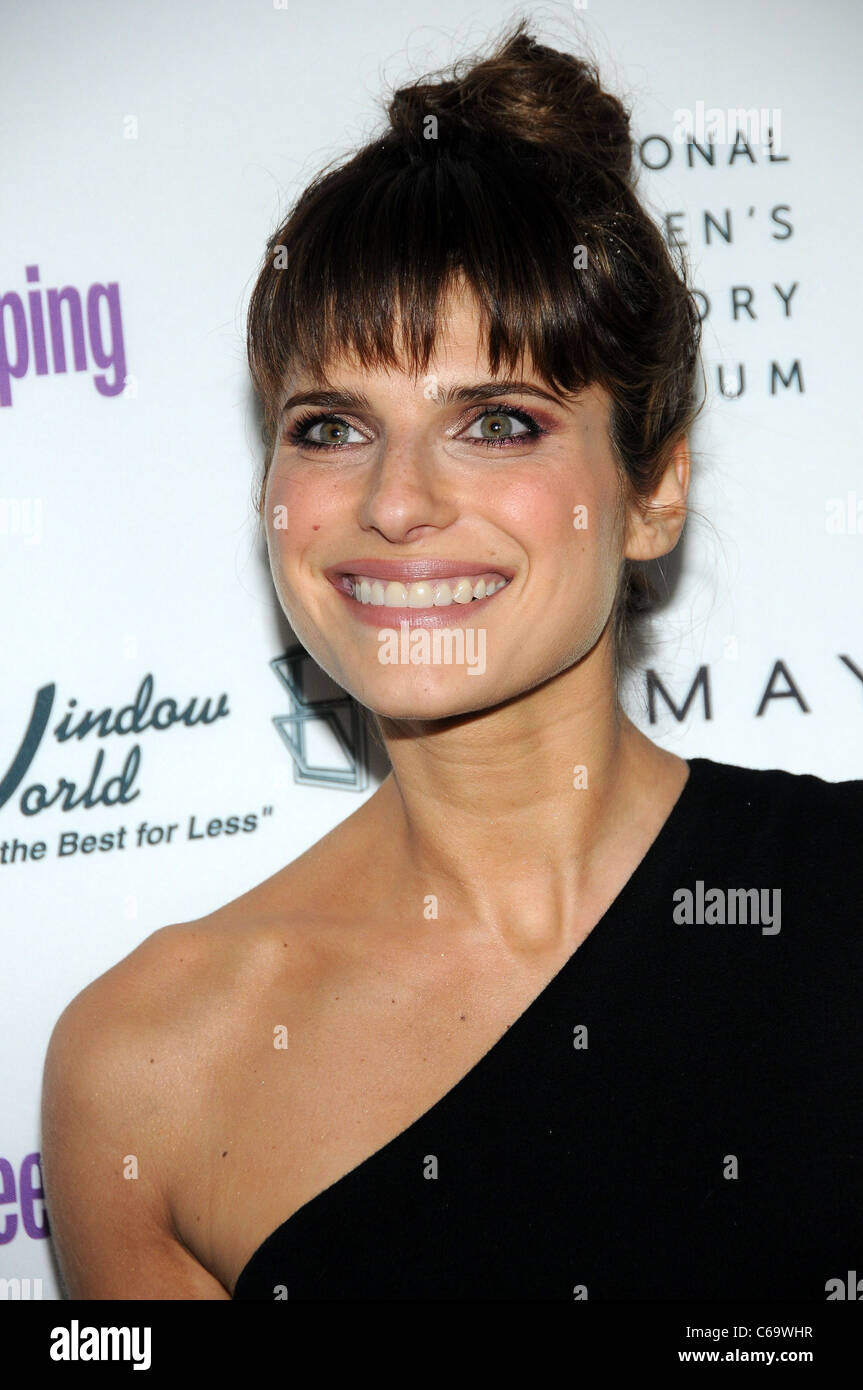 Lake Bell at arrivals for Good Housekeeping's Shine On Benefit, Radio ...