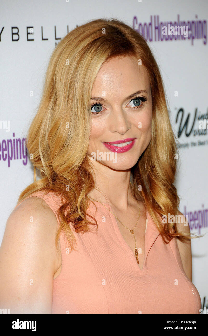 Heather graham 2011 hi-res stock photography and images - Alamy