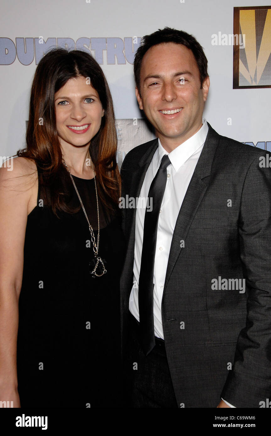 Lindsay Goffman, Mark Goffman at arrivals for DUMBSTRUCK Premiere, The ...