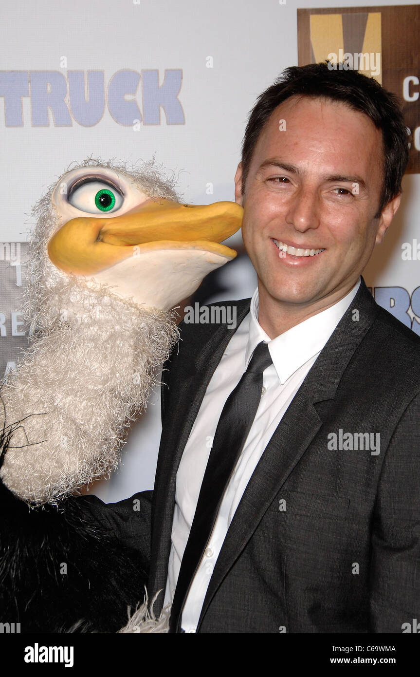 Mark Goffman at arrivals for DUMBSTRUCK Premiere, The Egyptian Theatre ...